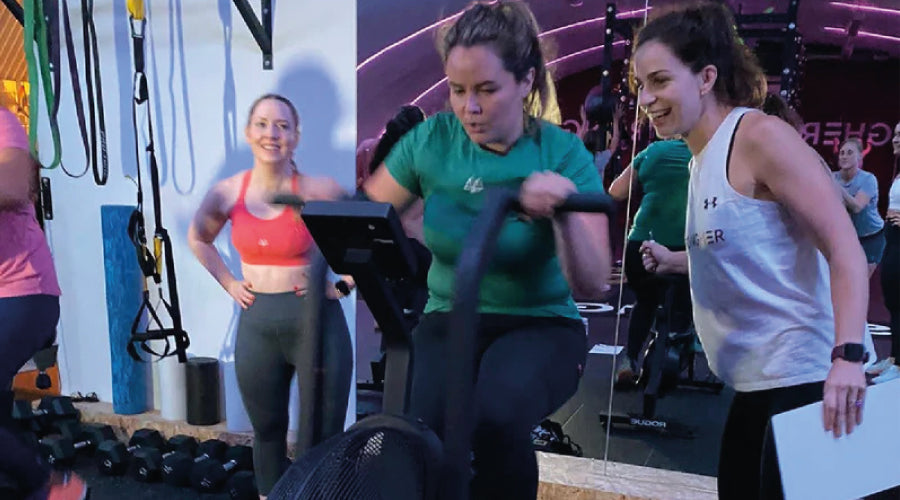 Why I Love Being The Worst At My New Crossfit Gym